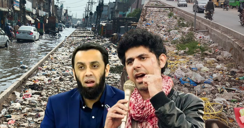 لاہور کی ترقی کا کریڈٹ،عطا تارڑ اور عمار علی جان آمنے سامنے | Siasat.pk ...