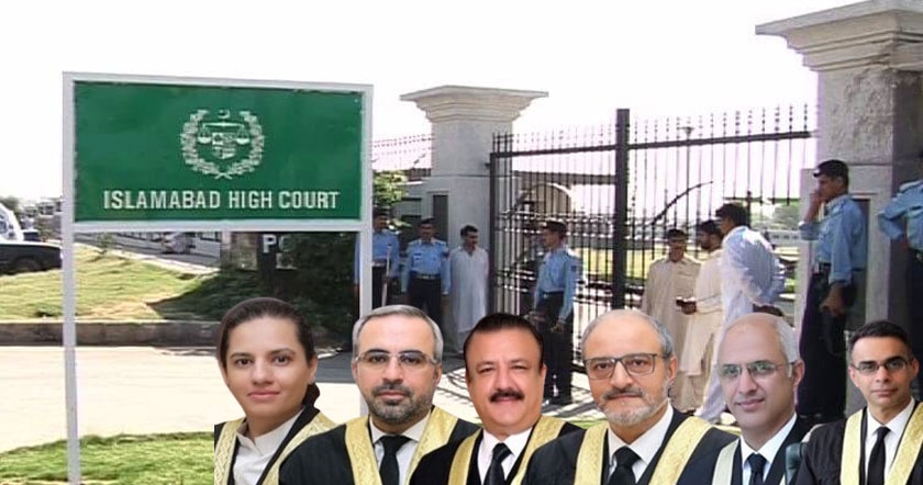 چھ ججز کا خط، اسلام آبادہائیکورٹ کے طویل اجلاس کی اندرونی کہانی ...