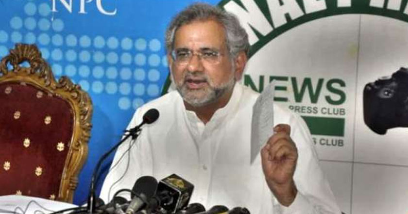 شاہد خاقان عباسی نے نئی سیاسی جماعت بنانے کا اعلان کر دیا | Siasat.pk ...